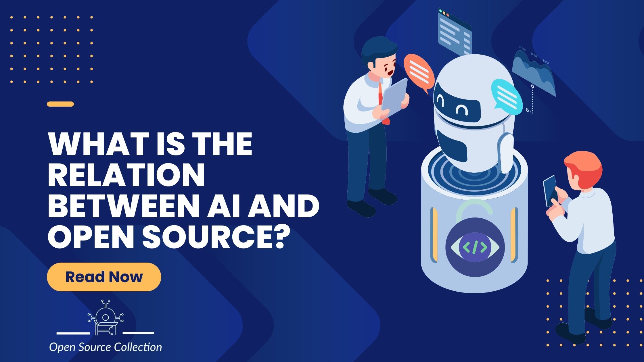 What Is The Relation Between AI And Open Source