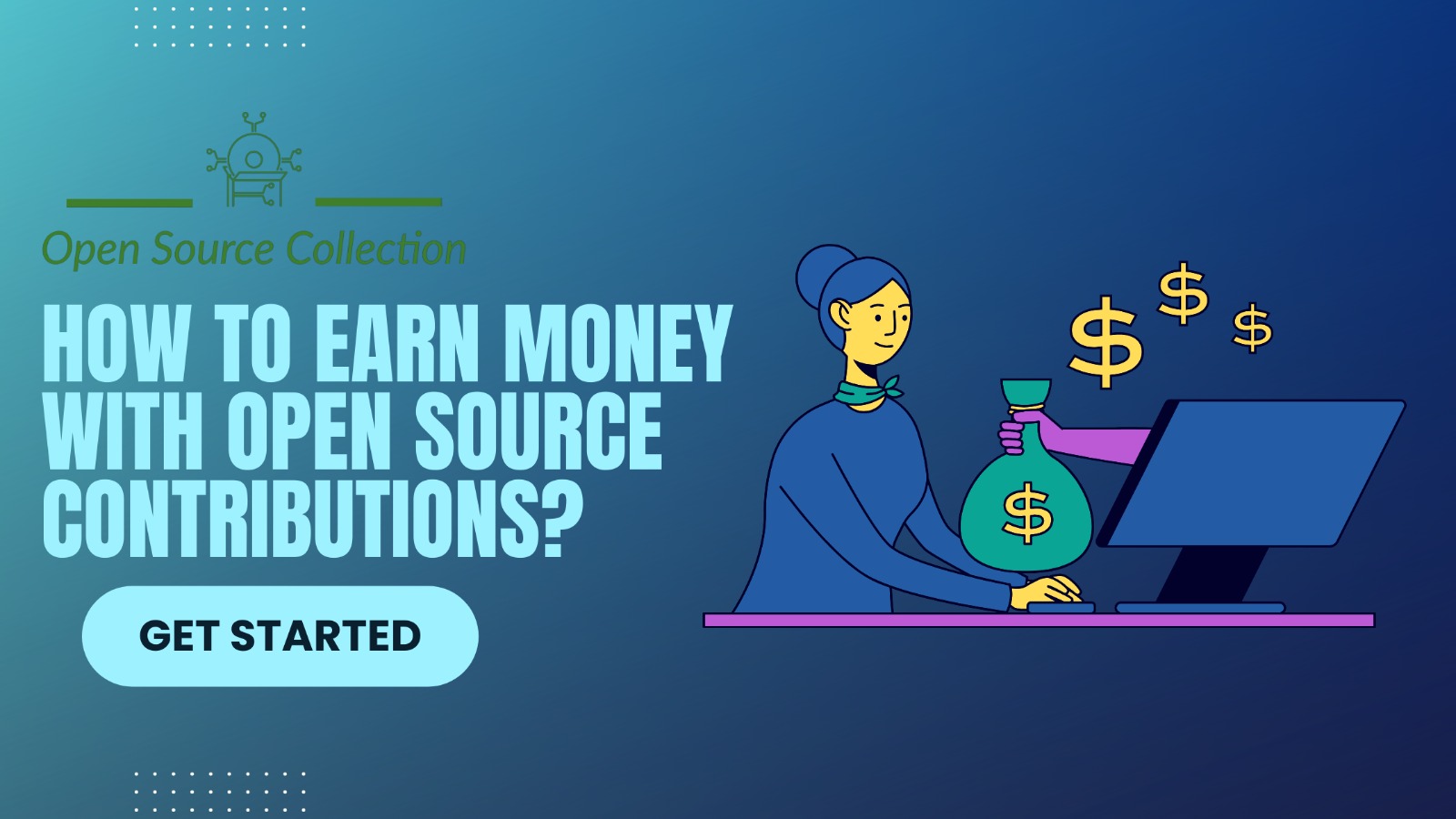 How to Earn Money With Open Source Contributions?
