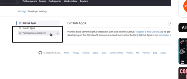 Github Personal Access Token Create Guide